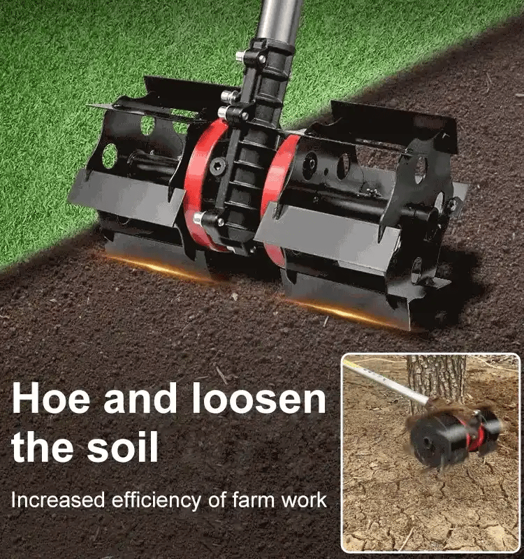 Drilling Tool For Powerful Ground Digging And Smooth Soil Penetration ...